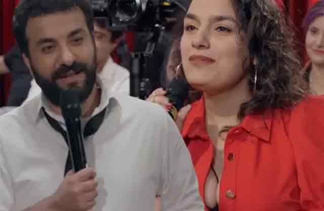 Bu kez seyirci Hasan Can'ı terletti! Gördüğü manzara karşısında ...