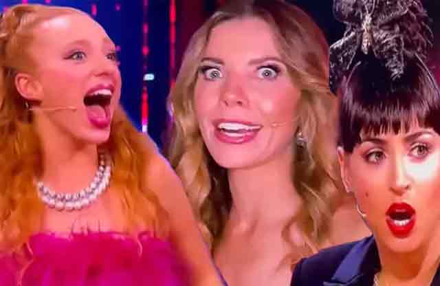 Yetenek yarışmasında bu da oldu! Cinsel organıyla flüt çaldı... Bir ...